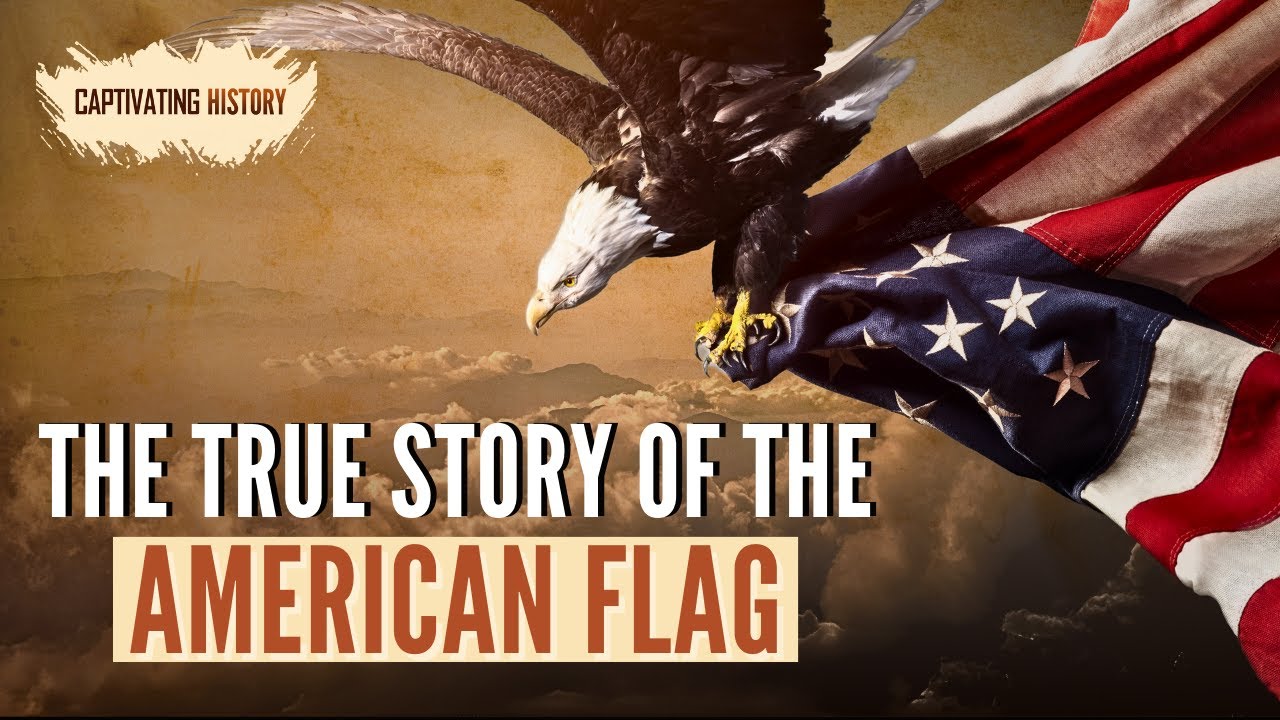 The True Story of the American Flag - YouTube
