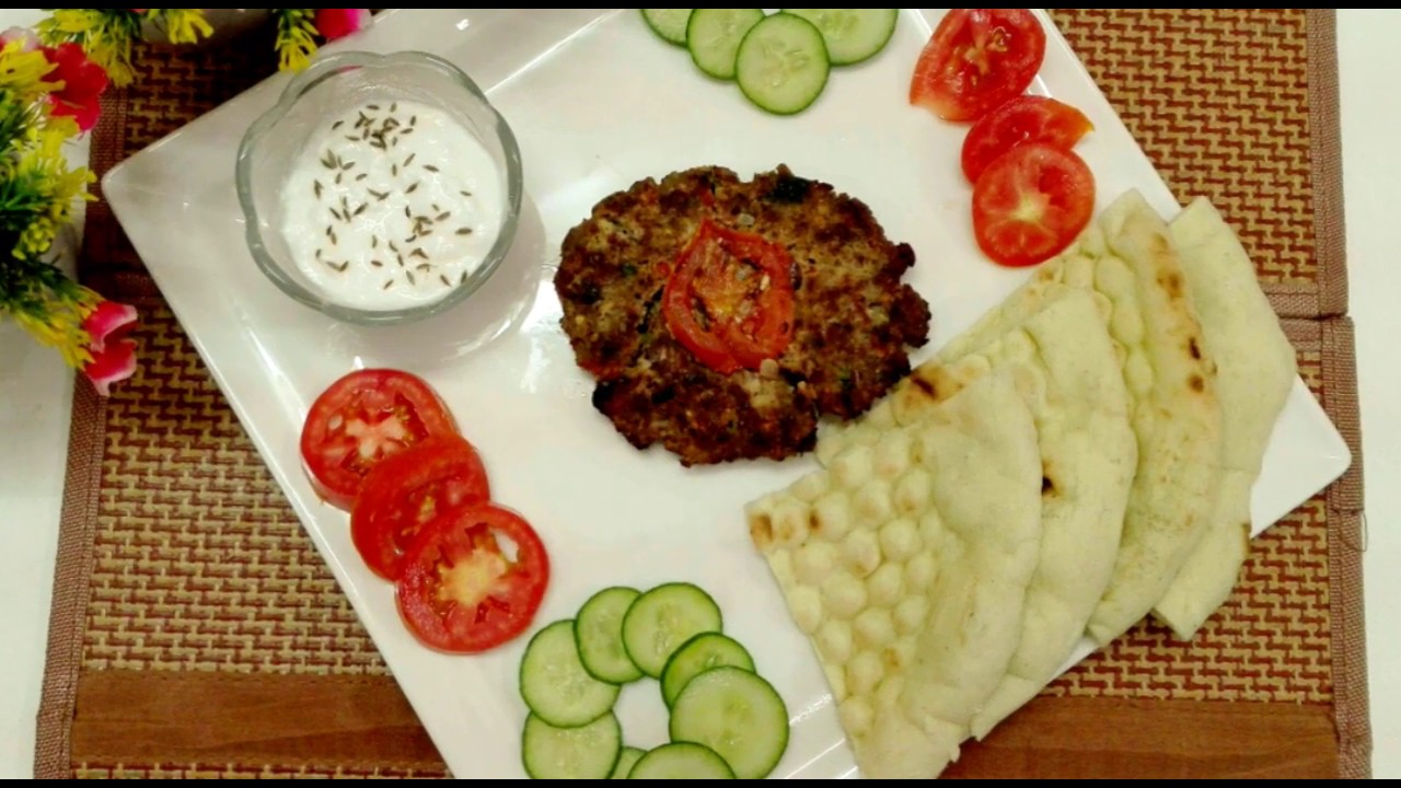 Street Style Chappali Kebabs | Food Cafe - YouTube