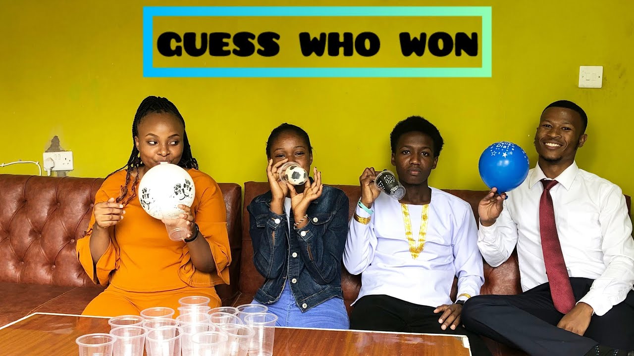 BALLOON CUPS CHALLENGE🎈 - YouTube