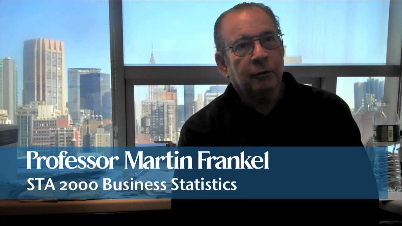 Prof. Martin Frankel, Hybrid & Online Teaching @ Zicklin - YouTube