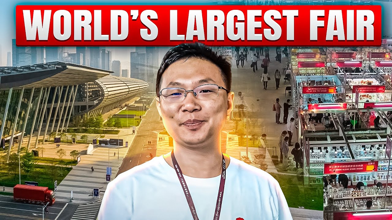 Discovering the GIGANTIC Canton Fair - worlds largest trade fair - YouTube