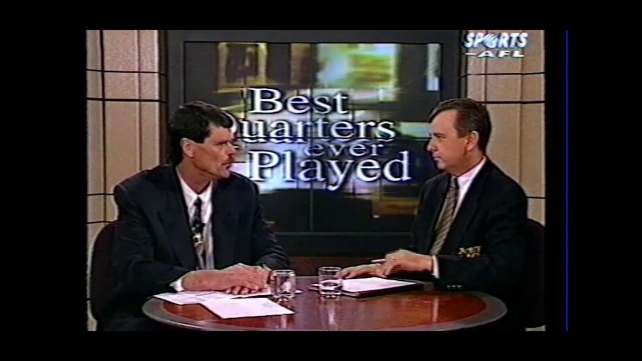 David Dench Post Game Analysis 1976 Round 10 Carlton vs North Melbourne ...