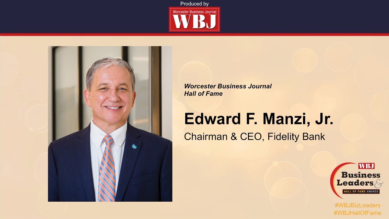 Edward F. Manzi, Jr., Chairman & CEO, Fidelity Bank - YouTube