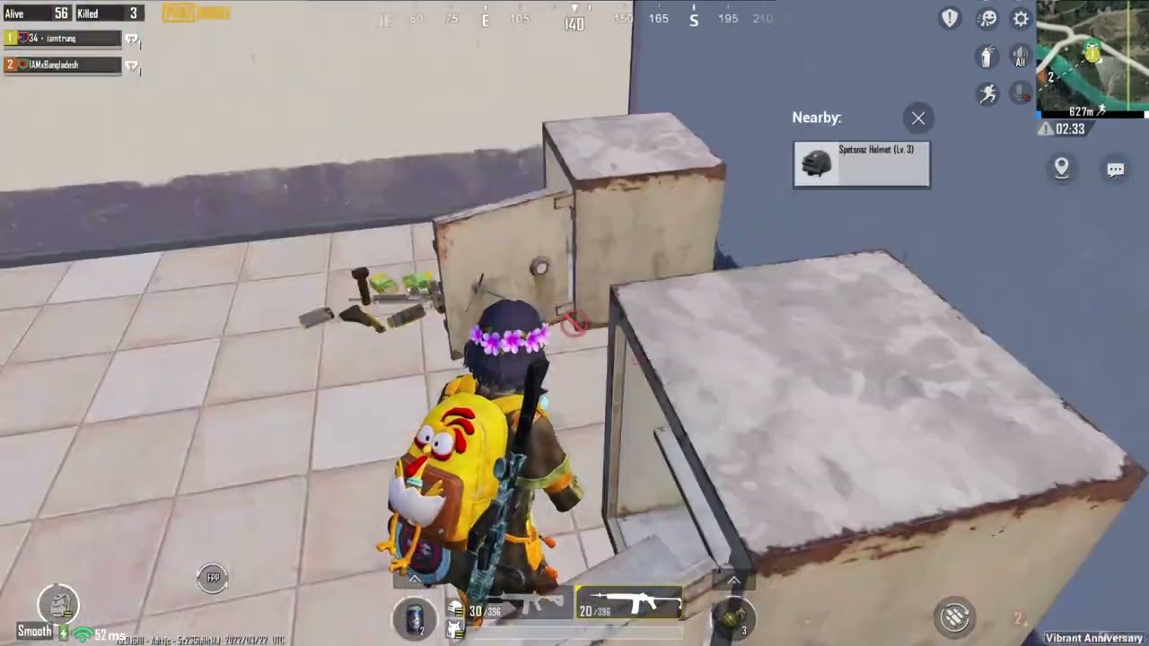 PUBG Mobile : mở khóa căn phòng bí mật map Erangel #Short - YouTube