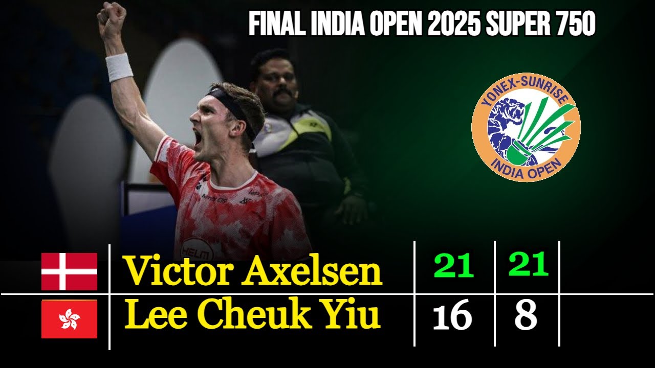 Final India Open 2025 | Badminton Live Reaction - YouTube