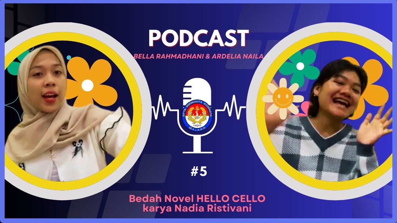 Bedah Novel HELLO CELLO - YouTube