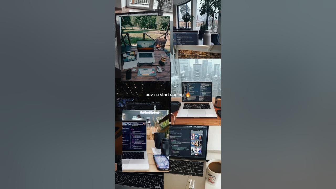 pov : u start coding 🔥 #coding - YouTube