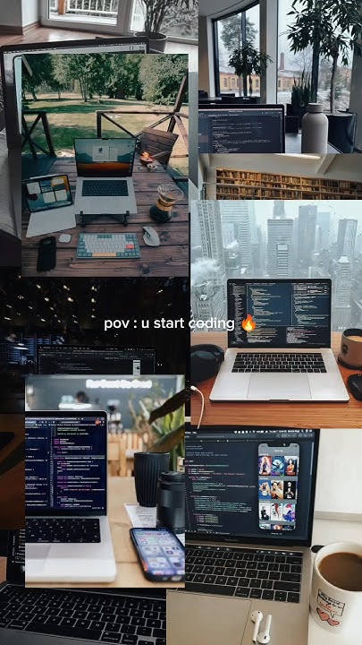 pov : u start coding 🔥 #coding - YouTube