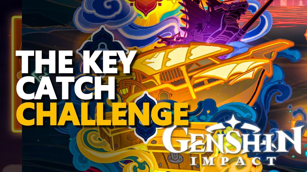 The Key Catch Challenge Genshin Impact - YouTube