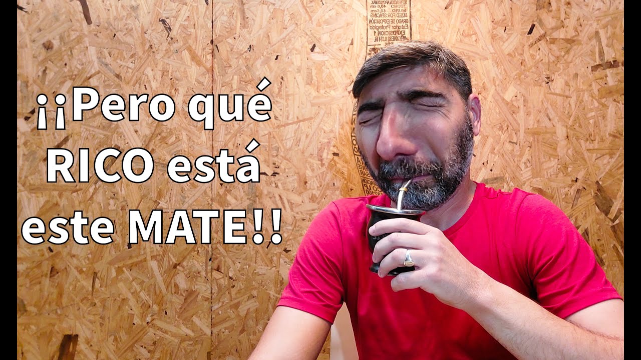 Cómo preparar un MATE, pero un BUEN mate!! - YouTube