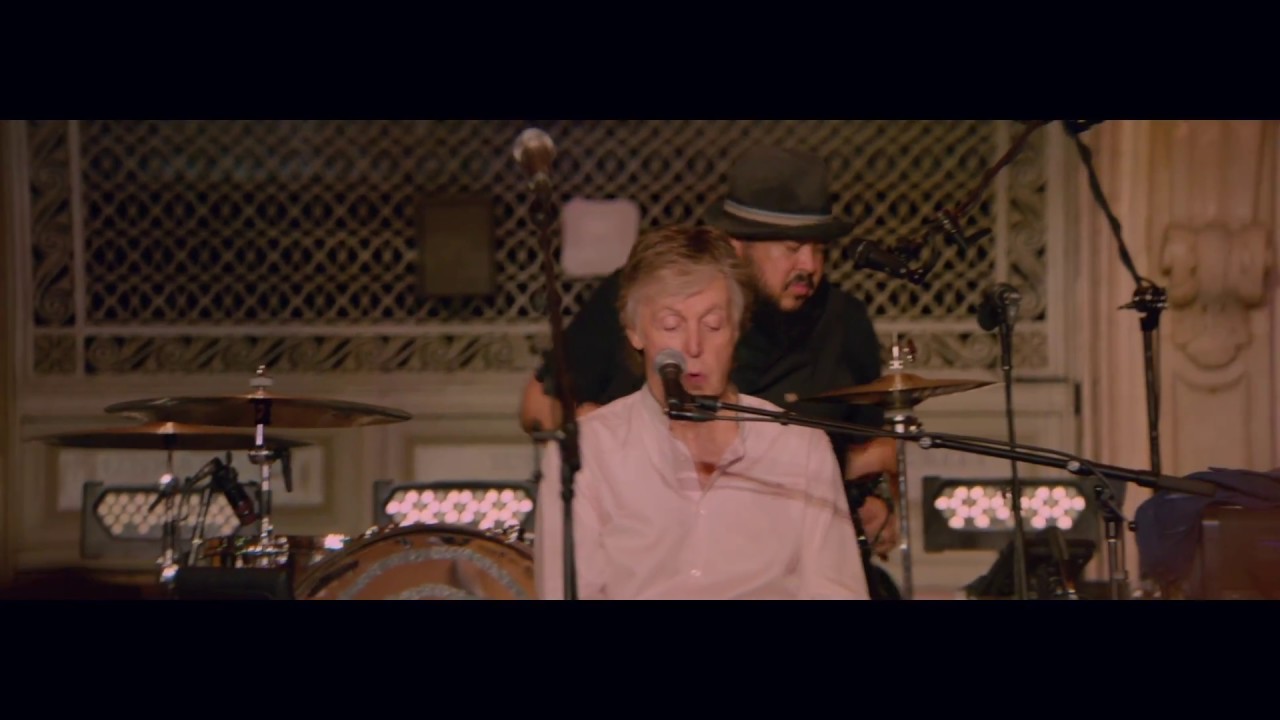 Paul McCartney ‘Lady Madonna’ (Live from Grand Central Station, New ...
