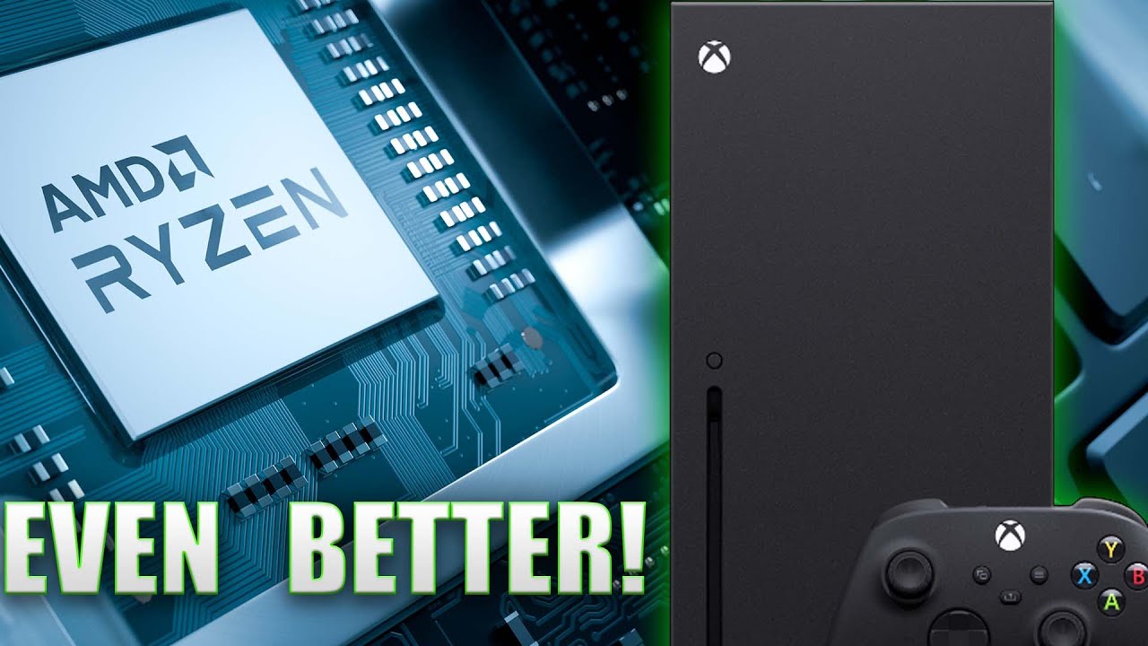 AMD Reveals Incredible Xbox Series X Announcement! Microsoft Did Better ...