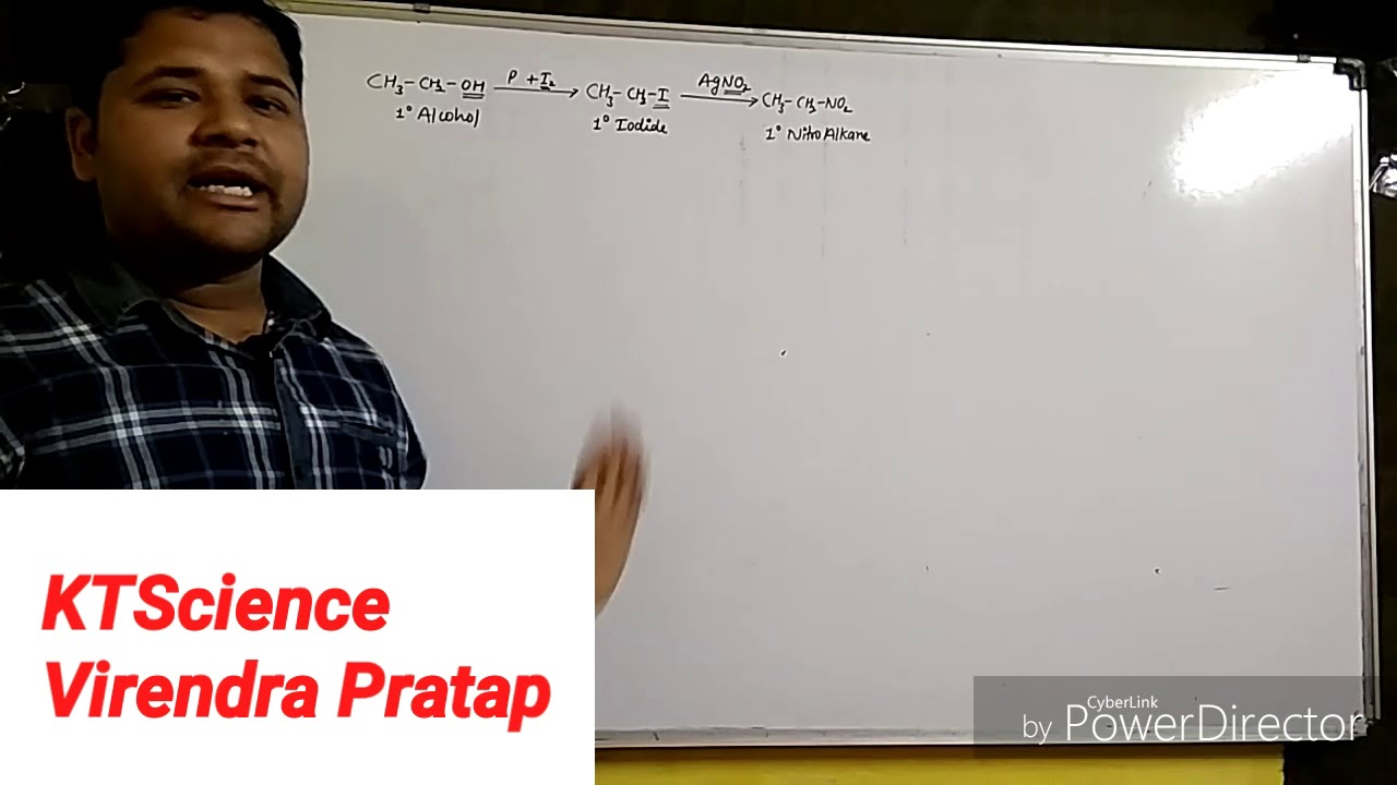 VICTOR MEYER TEST(TO DIFFERENTIATE ALCOHOLS) - YouTube