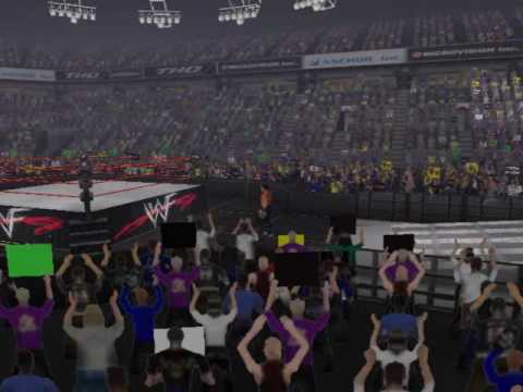 WWF Raw PC Entrances part 2 - YouTube
