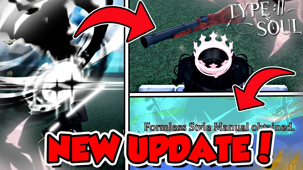 Type Soul Major Update Everything *NEW* In Todays Update! (Big Codes ...