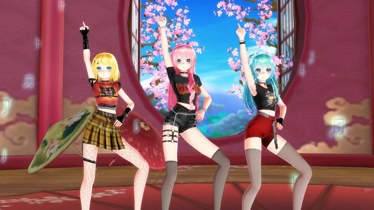 [MMD] [ • T ARA Little Apple • ] - YouTube
