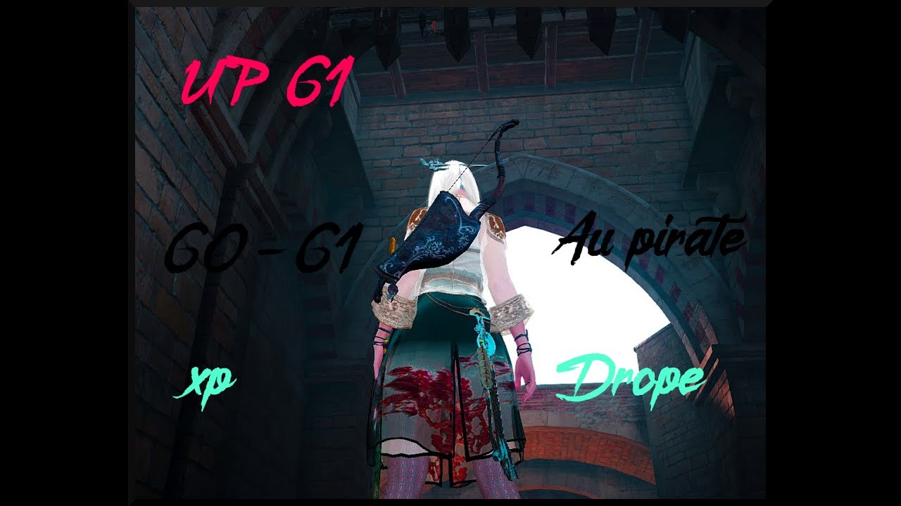 Black Desert : Up 61 au pirate ! XP et gain ! - YouTube