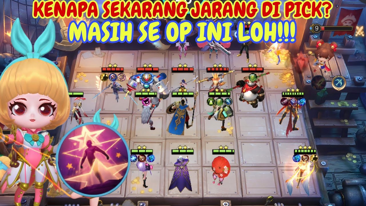 commander angela skill 3 || best commander new update magic chess - YouTube