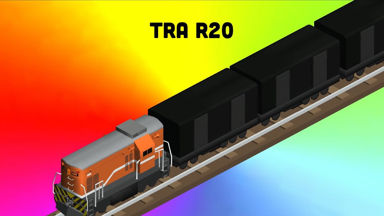 OPENING THE tra r20 train IN CONDUCT THIS “!! - YouTube