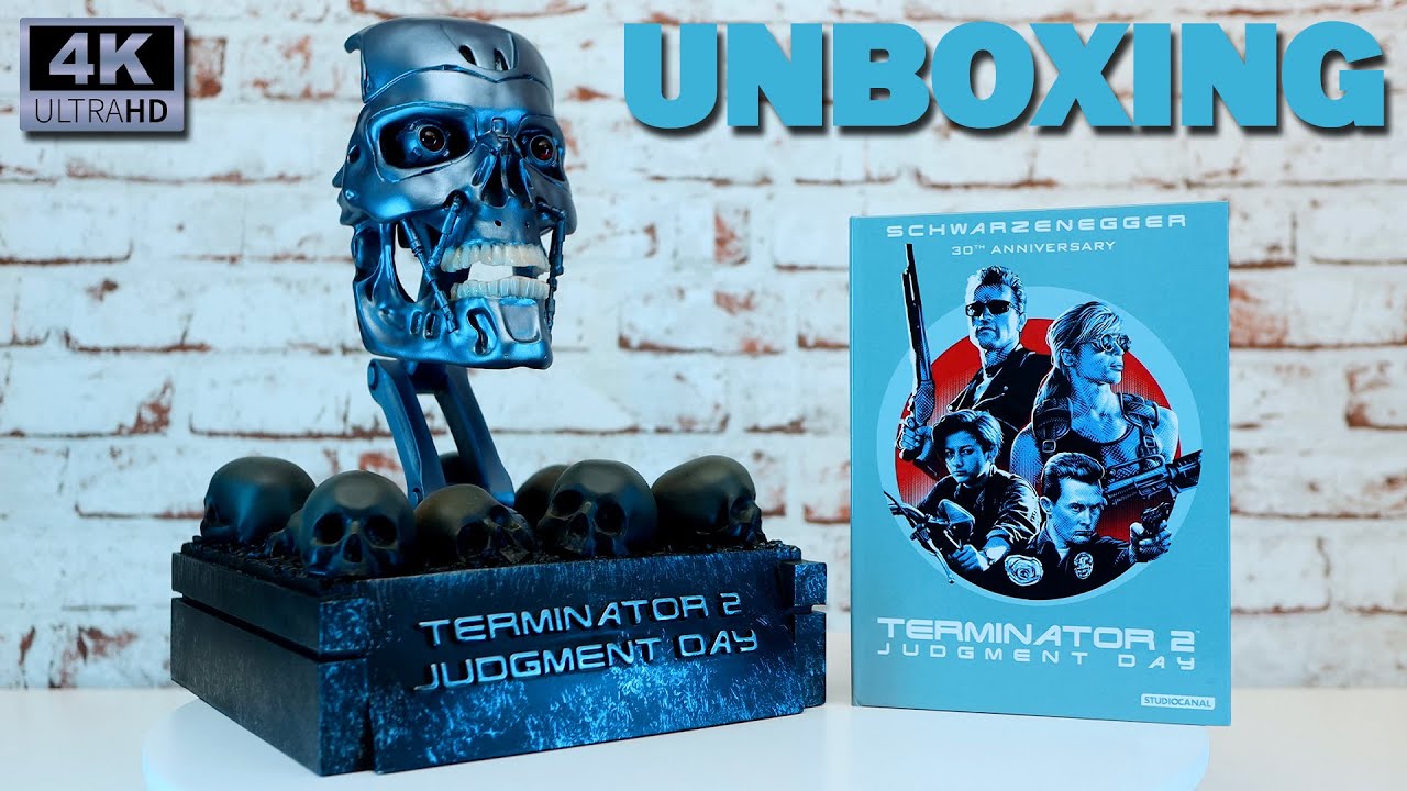 TERMINATOR 2 - ENDO SKULL EDITION | Unboxing (4K) - YouTube