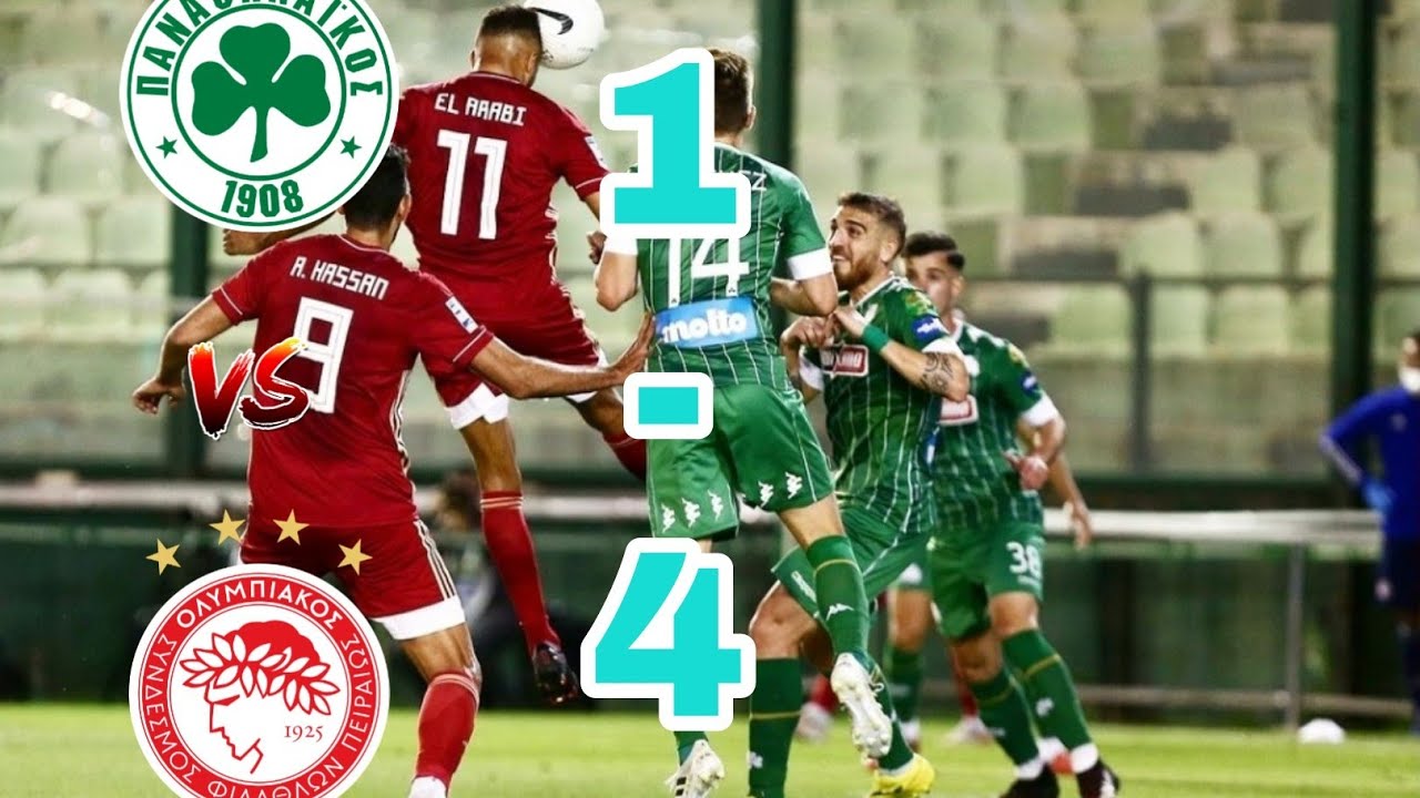 Παο-Ολυμπιακος 1-4 ( Στιγμιότυπα Superleague 16-5-2021 ) - YouTube