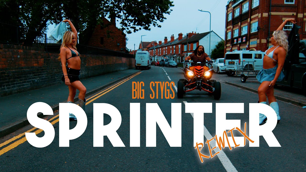 Big Stygs - Sprinter - Remix Dave Central Cee [Official Music Video ...
