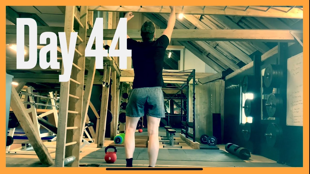 90 day workout challenge - Day 44 - YouTube