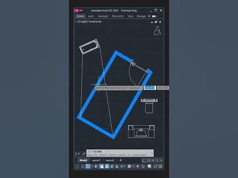 Align - AutoCAD Tutorial #architecture #autocad - YouTube