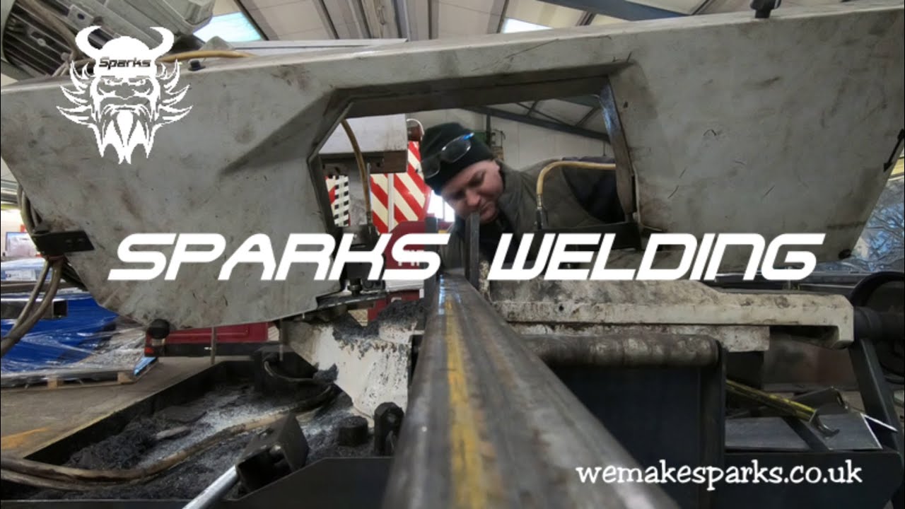 Tig welding an aluminium tipper body - YouTube