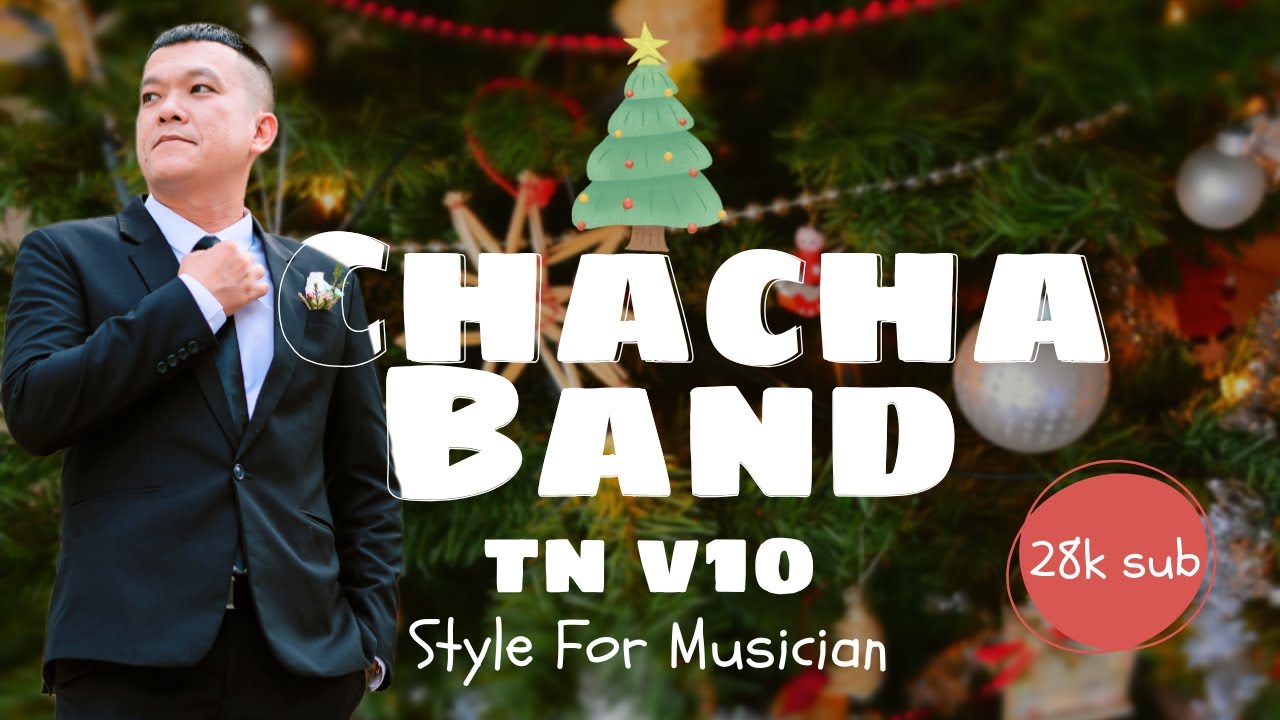 Chacha Band TN V10 Yamaha Expansion Pack Sample PSR SX920 SX720 Genos2 ...