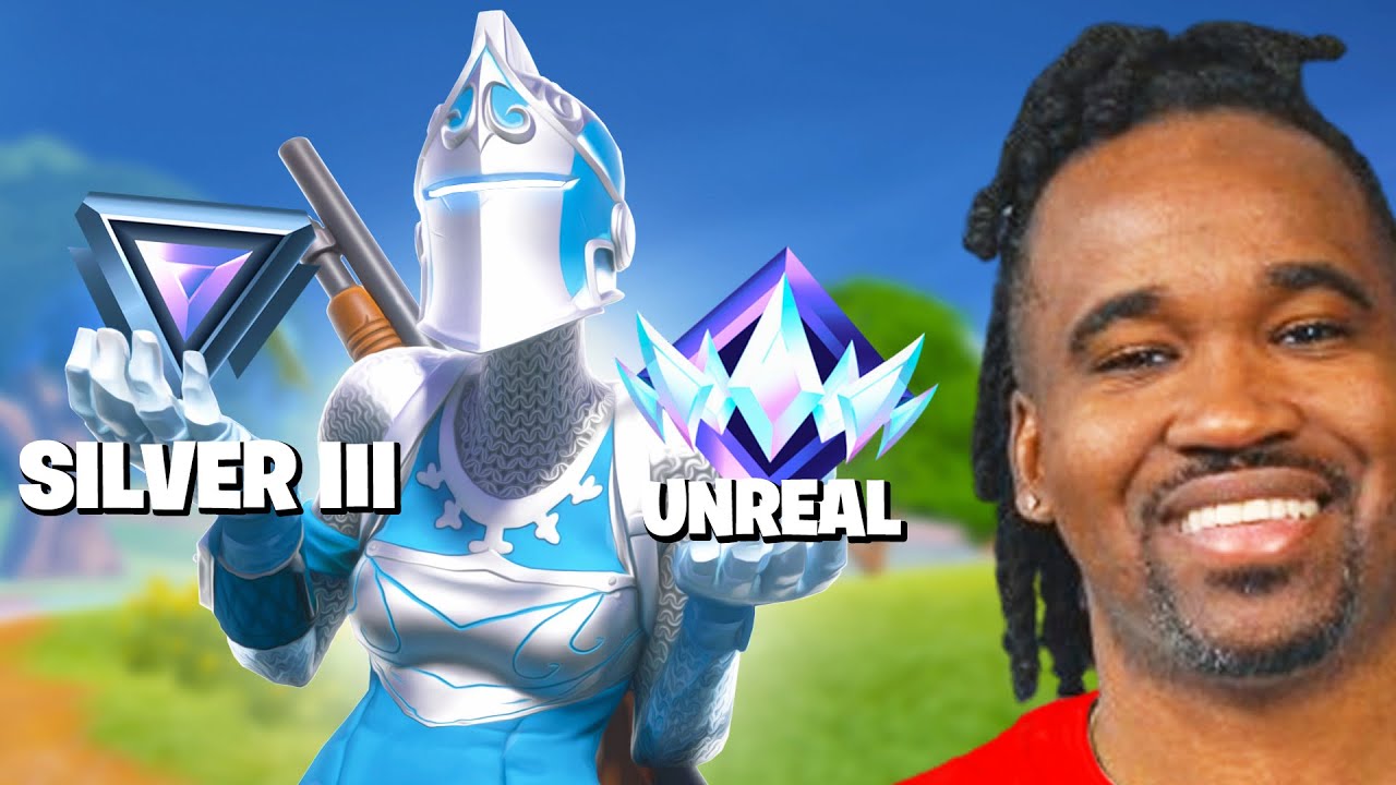 Unranked to Unreal in Builds WITHOUT BUILDING (Game 4 - Rank: Silver 3 ...