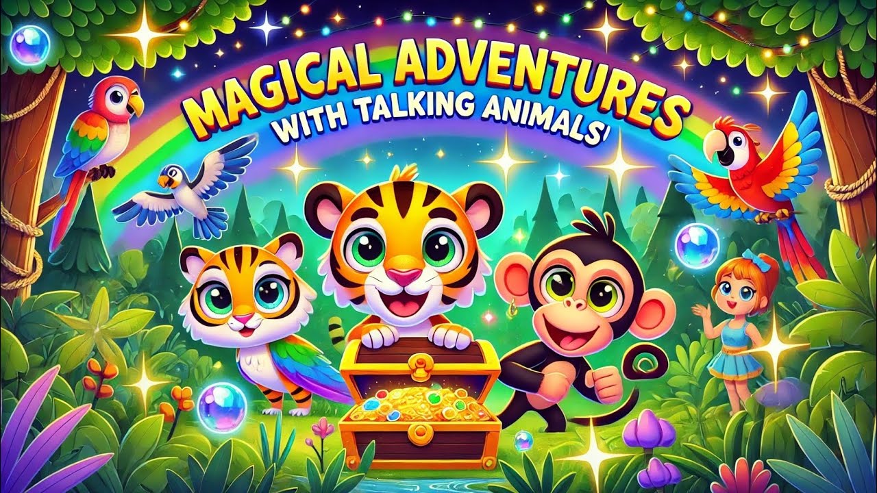 Magical Adventures with Talking Animals! - YouTube