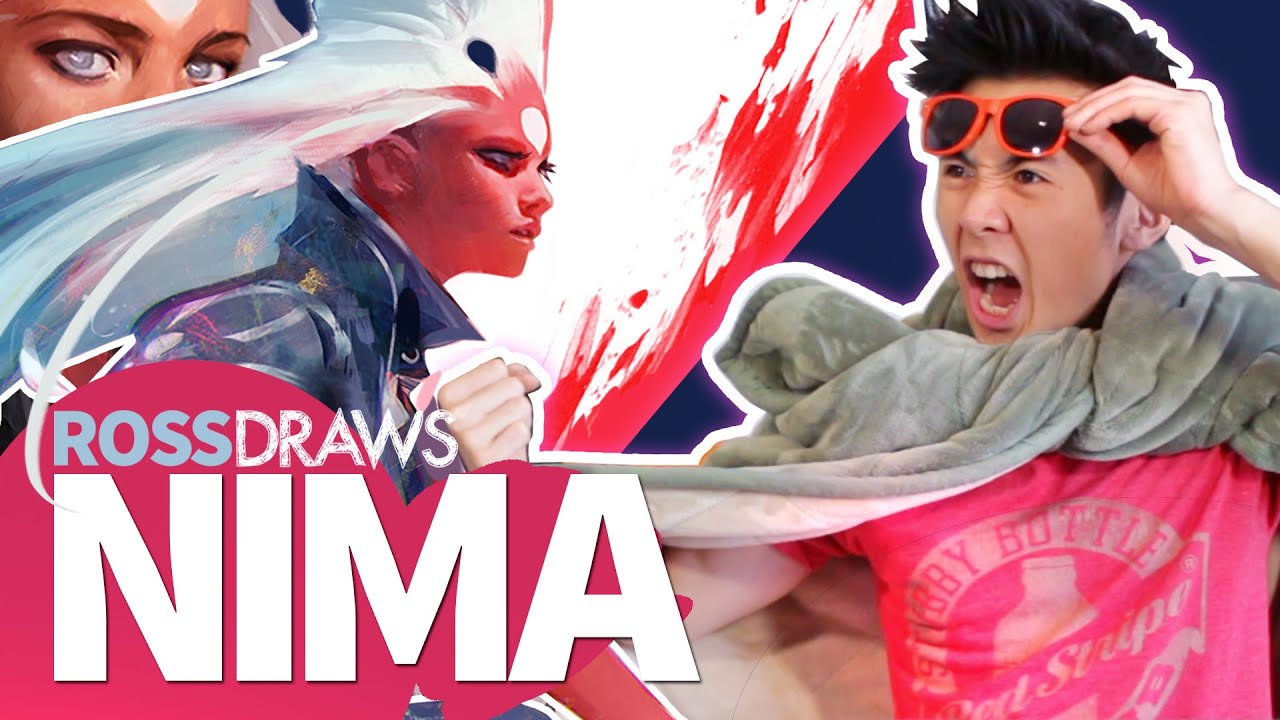 RossDraws: NIMA!! (Personal Character) - YouTube