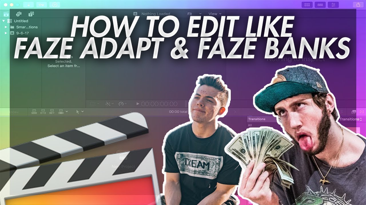 HOW TO EDIT LIKE FAZE ADAPT & FAZE BANKS (EDIT LIKE TEAWAP)!!! - YouTube