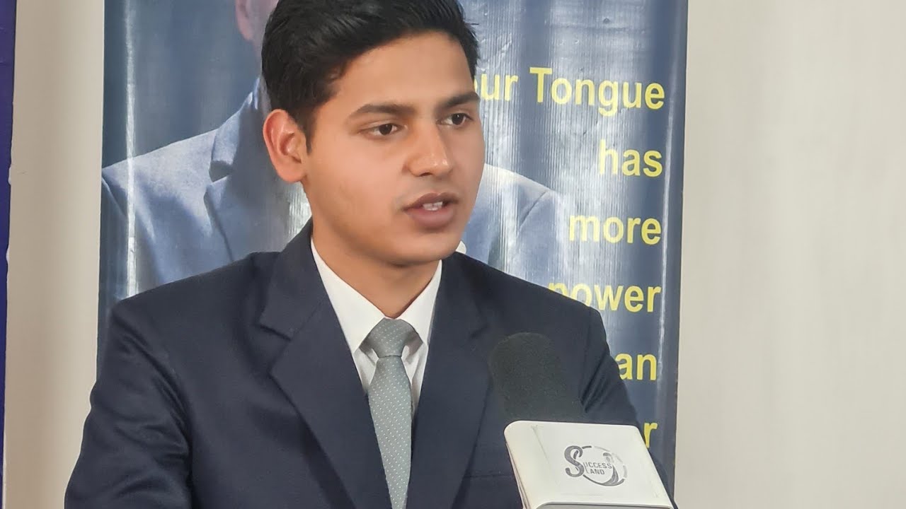 Talk Show With Somendra Singh/ Cabin Crew Aspirant / Success Land Air ...