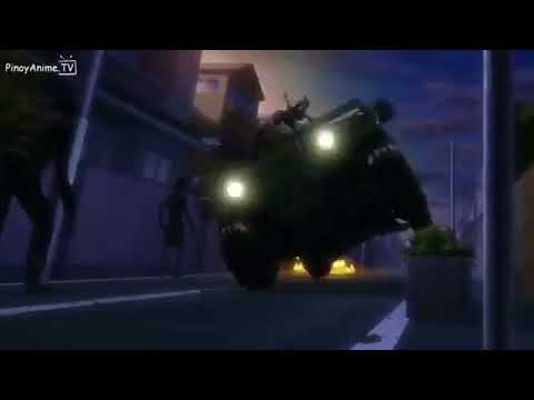 Highschool Of The Dead scene epic 2 roue humvee