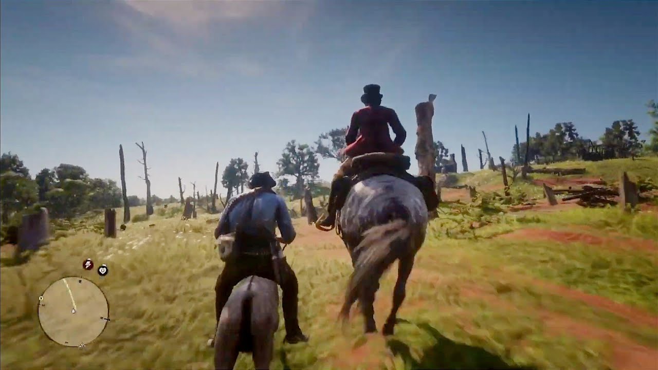 Can You Win The Horse Race Using A Donkey in RDR2 - Red Dead Redemption ...
