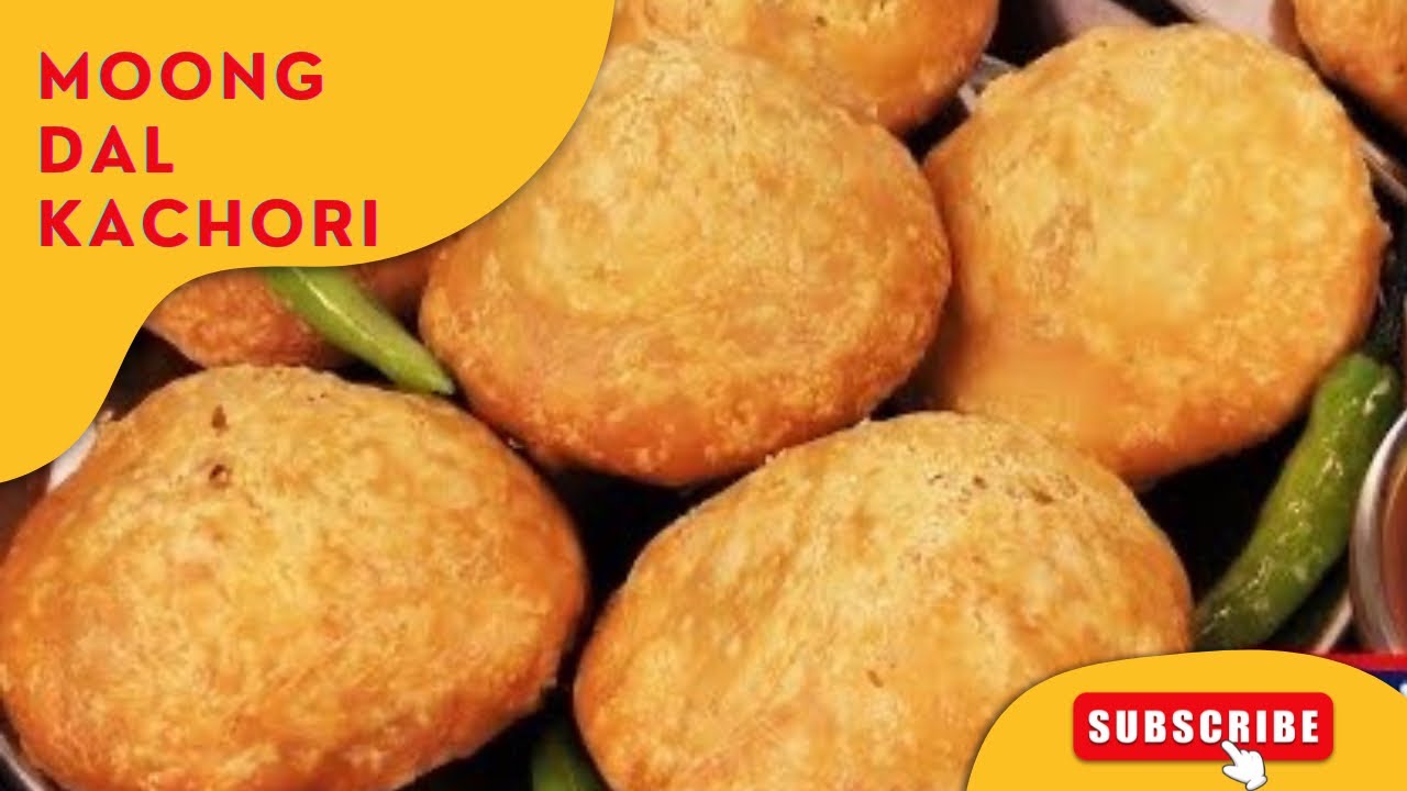 Crispy Moong Dal Kachori |Khasta Karari Moong Dal Kachori |Quick Snacks ...