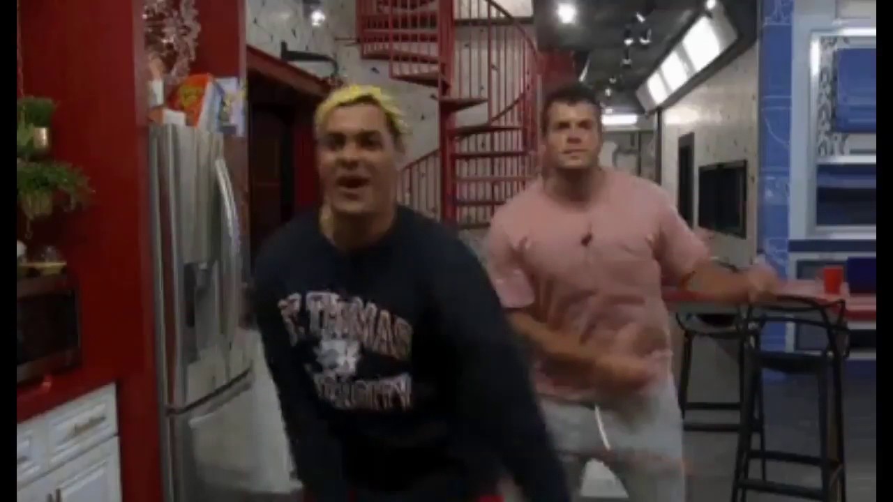 Josh and Mark Dance BB19 - YouTube