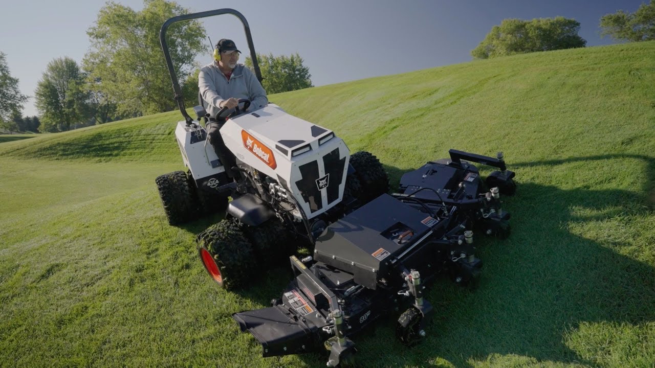 Tackle Slopes and Tight Spaces with the Bobcat AT450 | Bobcat | AT450 ...