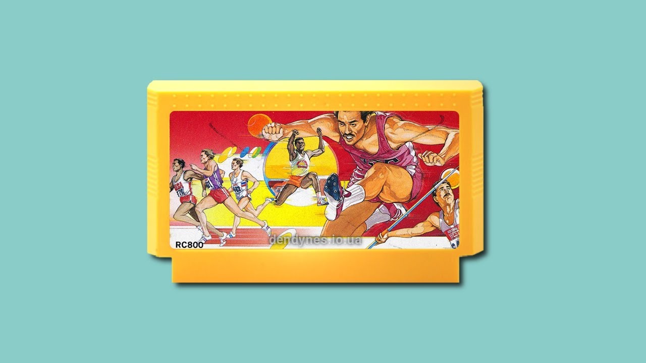 Hyper Olympic - 1985 - прохождение DENDY/NES - YouTube