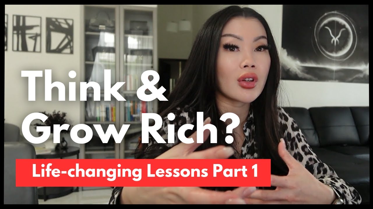 Unlock Your Potential: 3 Life-Changing Lessons from 'Think and Grow Rich - Part 1 - YouTube