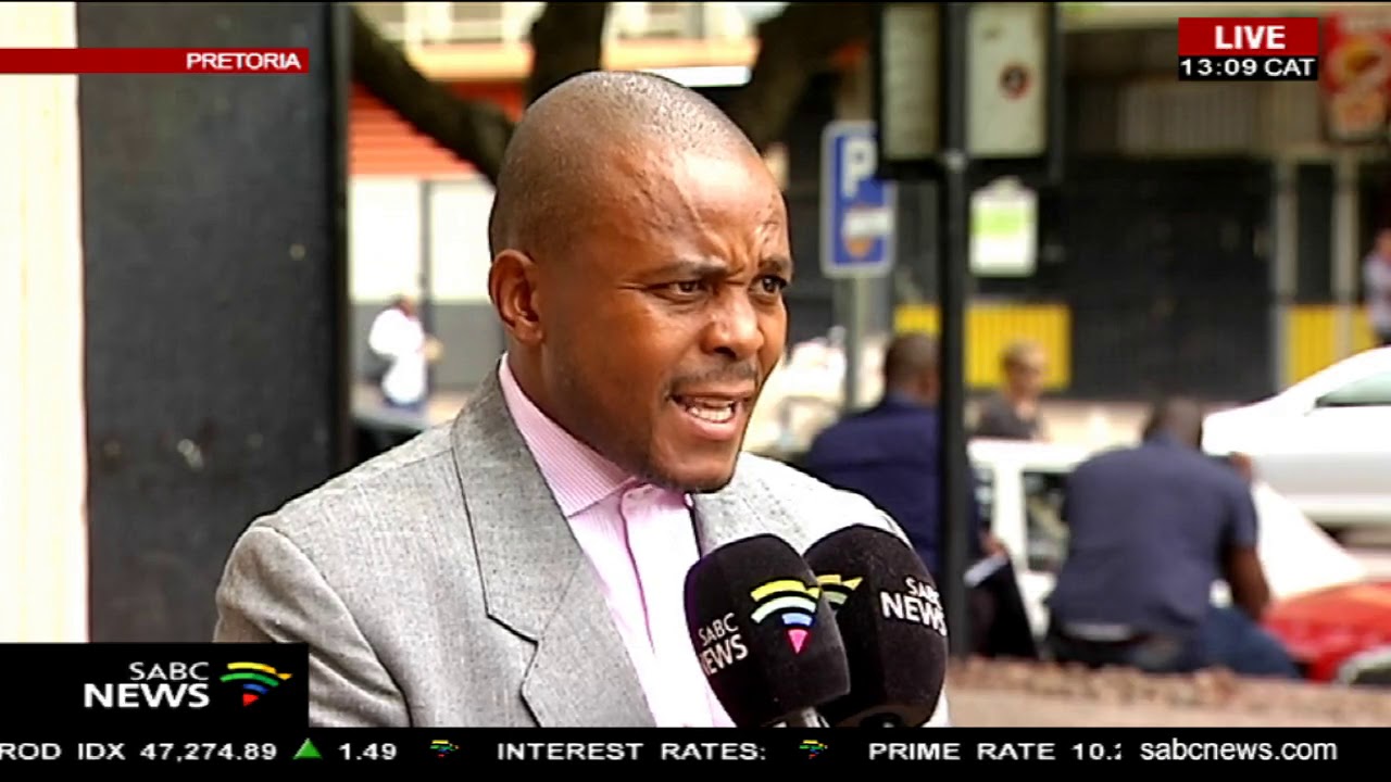 Steve Mabona on the Cosatu job losses strike - YouTube