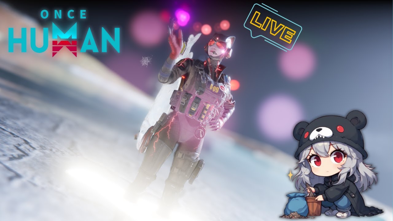 🔴 LIVE | When Penyendiri Main ni game (Demi Meta Pass) | Once Human ...