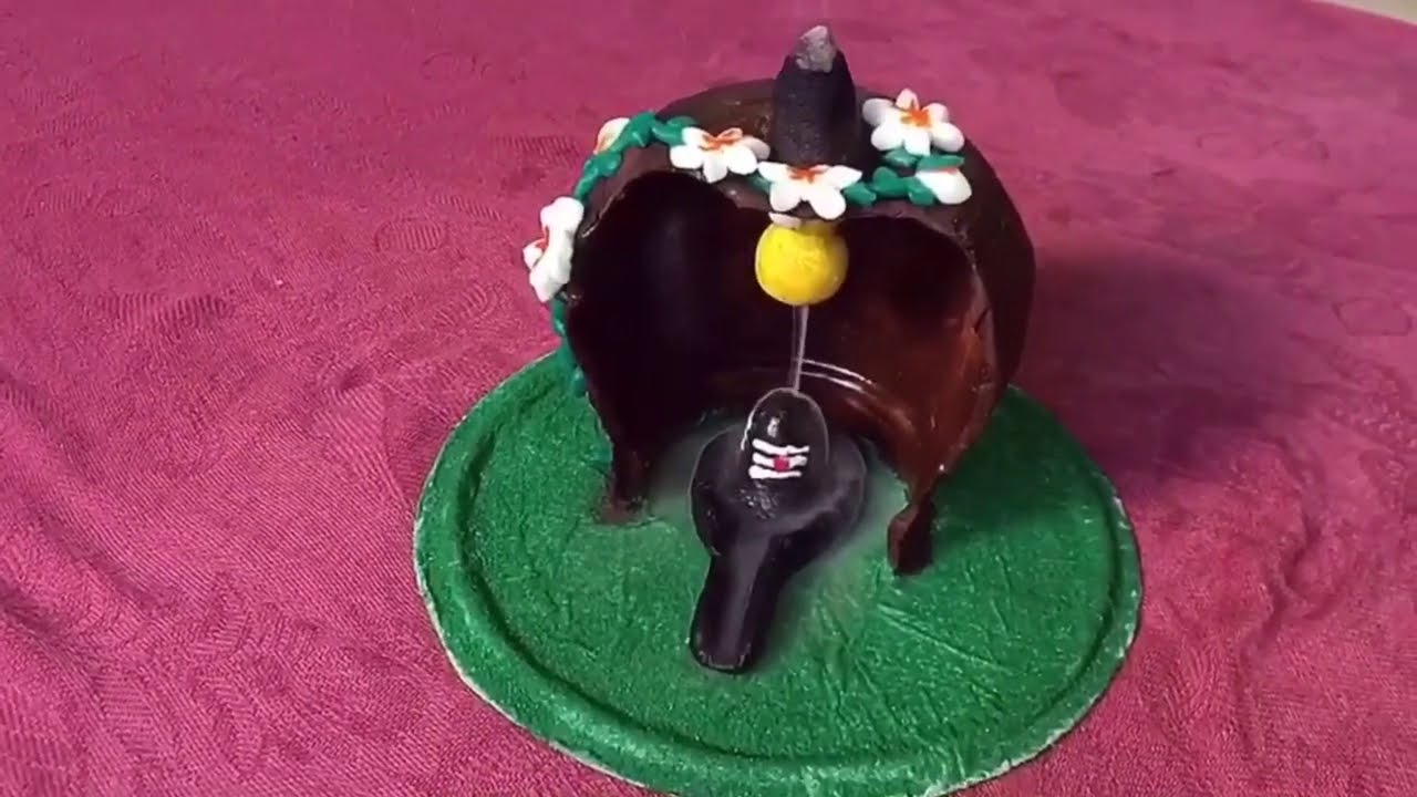 how to make smoke fountain|Backflow incense burner DIY|Back falling ...
