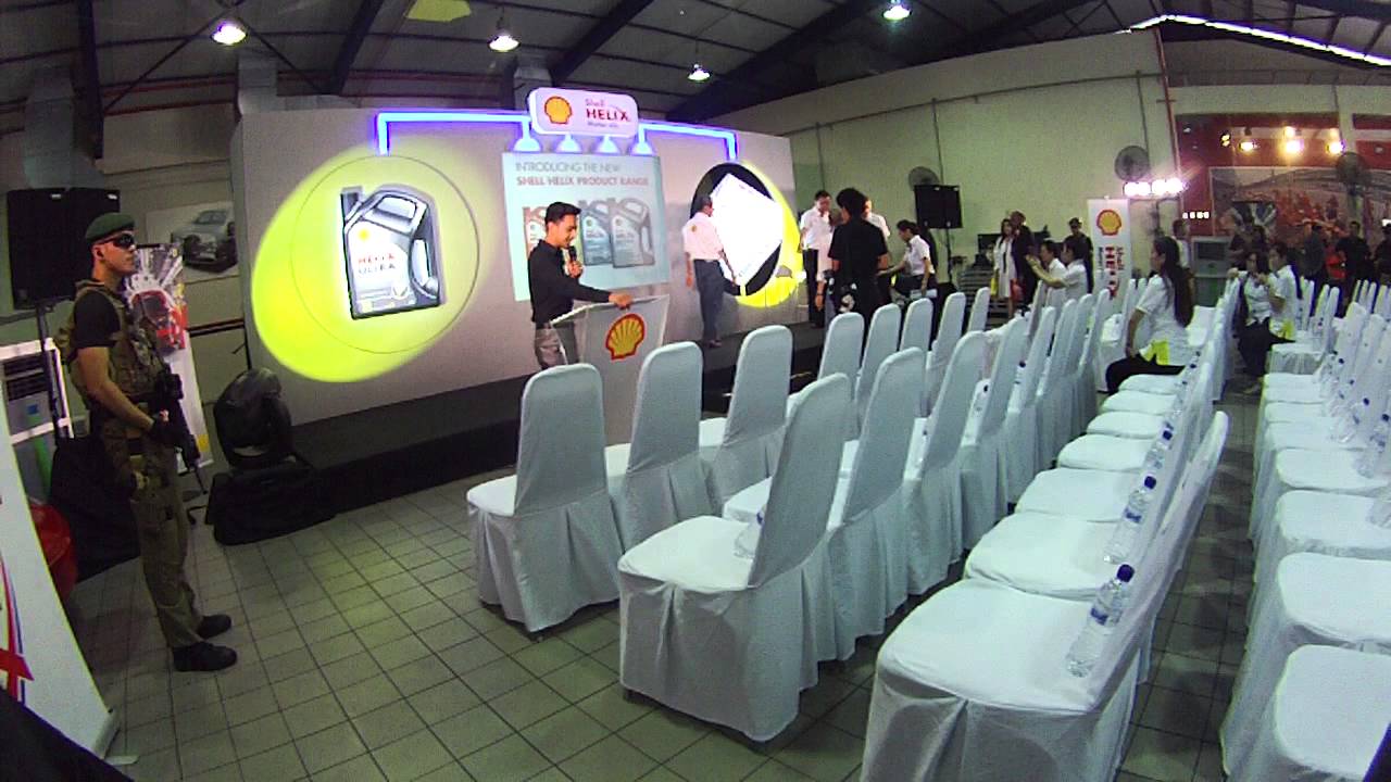 Shell Engine Lubricant Launch Event #1 - YouTube