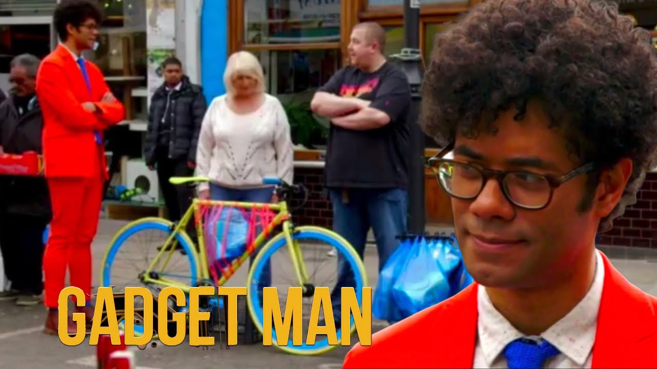 Richard Ayoade's gadget panel vote on the best shopping gadget | Gadget ...