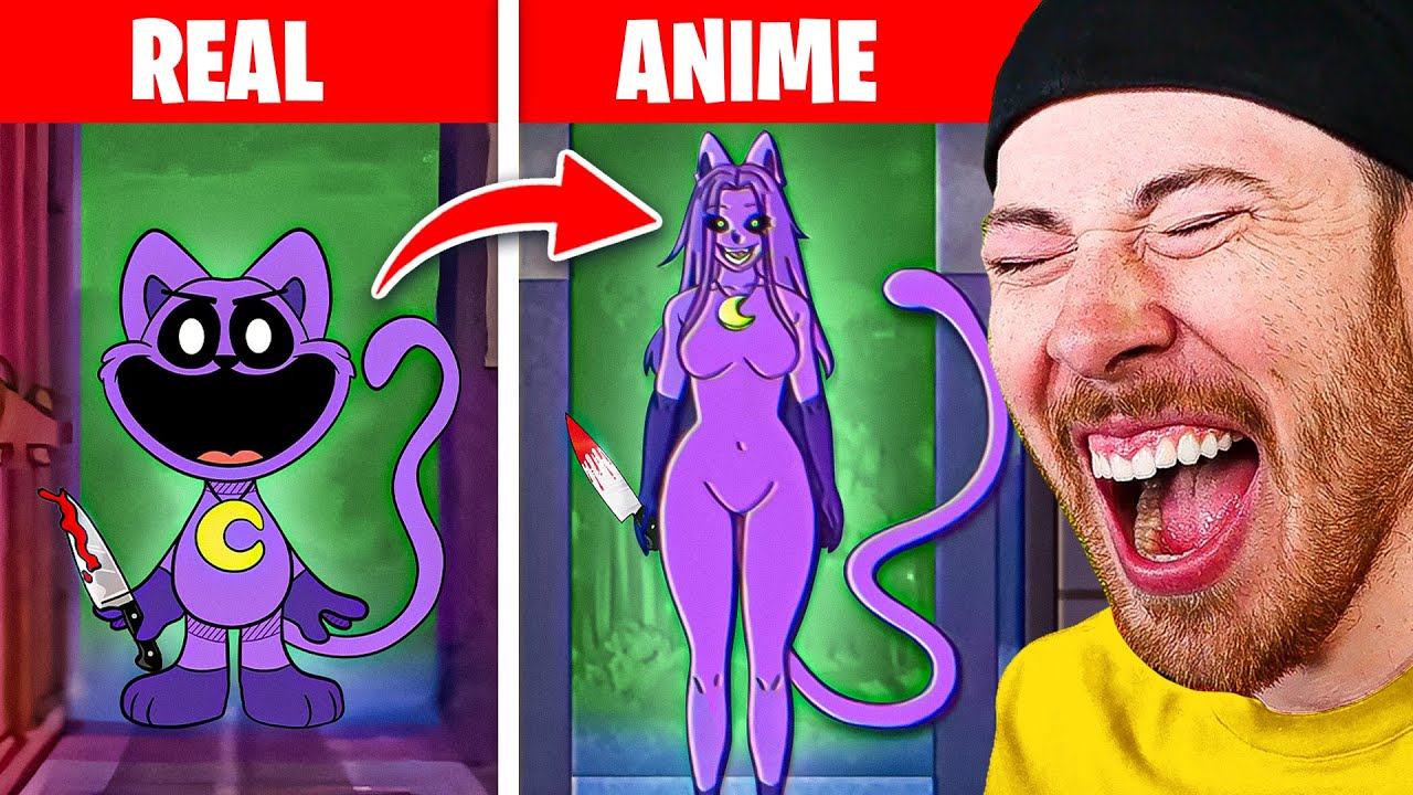 Funny Poppy Playtime Chapter 3 Animations (FUNNY & WEIRD ANIMATIONS) - YouTube