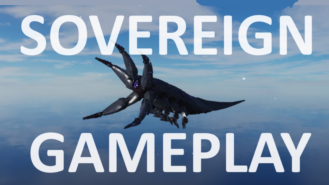 Project Stardust: The least OP ship in Stardust...(Sovereign Gameplay ...