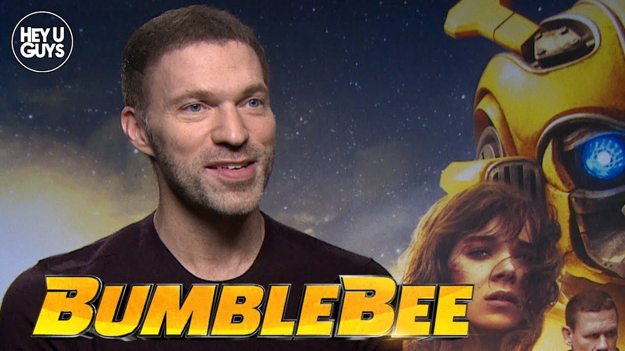 Director Travis Knight on bringing Bumblebee to the big screen - YouTube